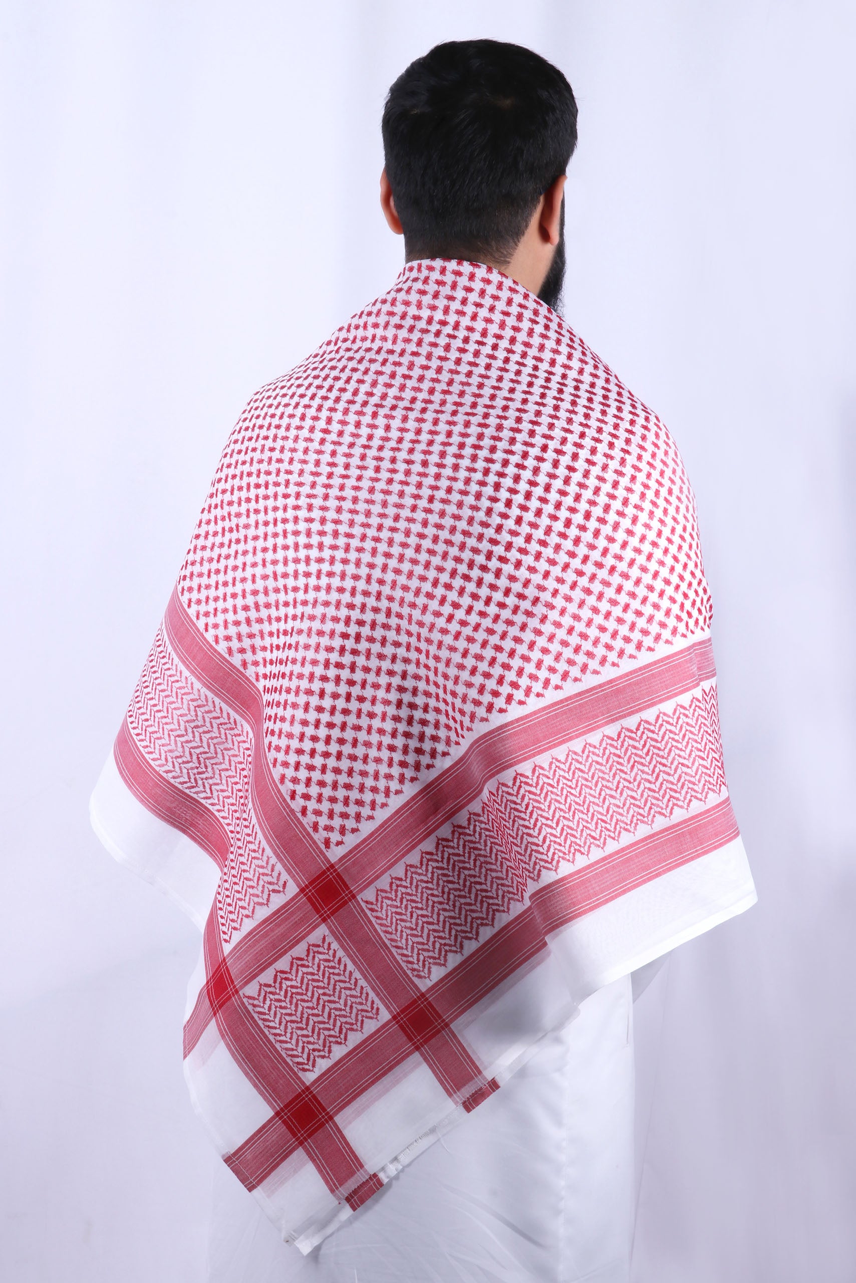 Men's Saudi Shemaghs | Saudi Shemaghs | Taibah Fashion